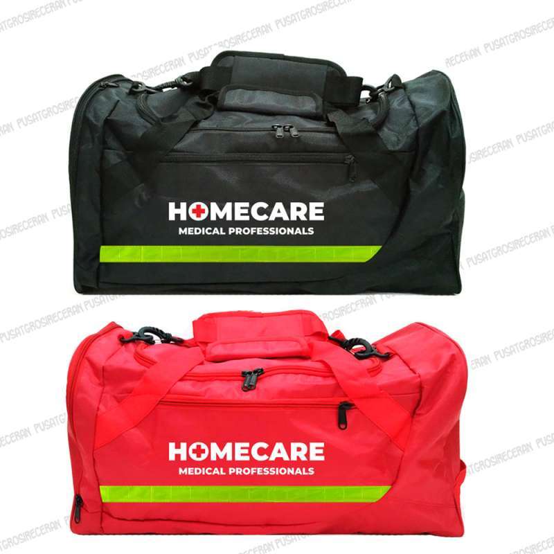 Jual Homecare Tas Perlengkapan Medis Emergency Kit Tas P3k Sar - Tko ...