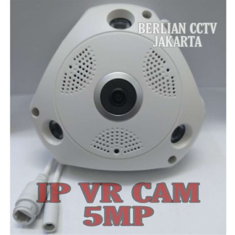 Promo IP CAMERA WIFI VR CAM PANORAMA CAMERA 5MP FISH EYE FULL HD Diskon 23% di Seller Focus ID ...