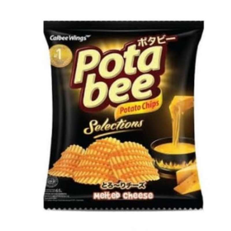 Promo SNACK POTABEE 68 GRAM BLACK TRUFFLE AYAM BAKAR BBQ BEEF KENTANG ...