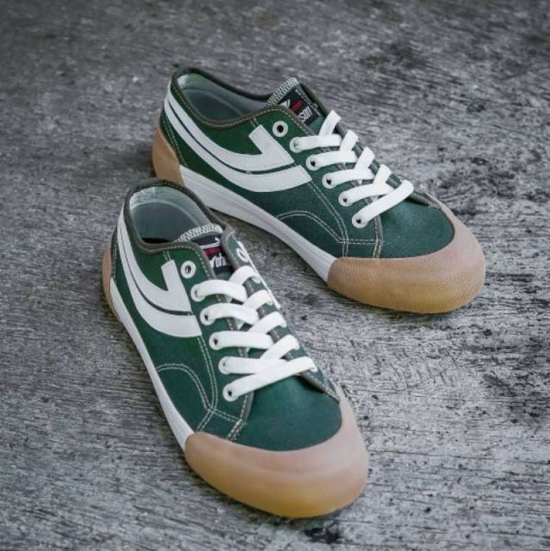Jual Sepatu Sneakers Pria Johnson - Galaxy Pro Lowcut (lc) | Green - 39 ...