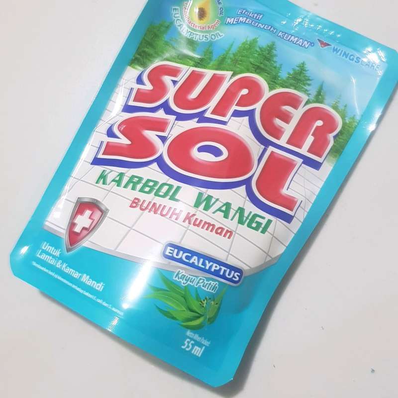 Jual Karbol Botol Super Sol Termurah - Harga Grosir Terupdate Hari Ini ...