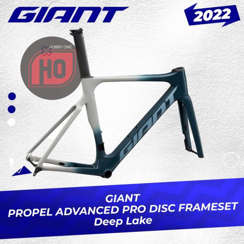 Jual Giant Propel Advanced Pro Disc Deep Lake Frameset 2022 - M Di ...