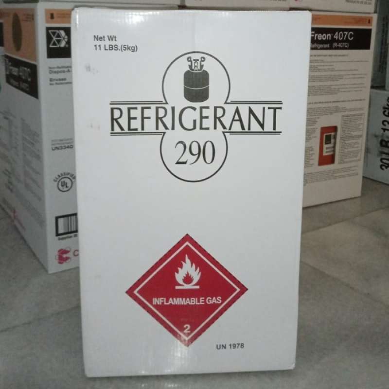 Jual Freon R290 Refrigrant 5kg Di Seller Haveart - Cengkareng Barat ...