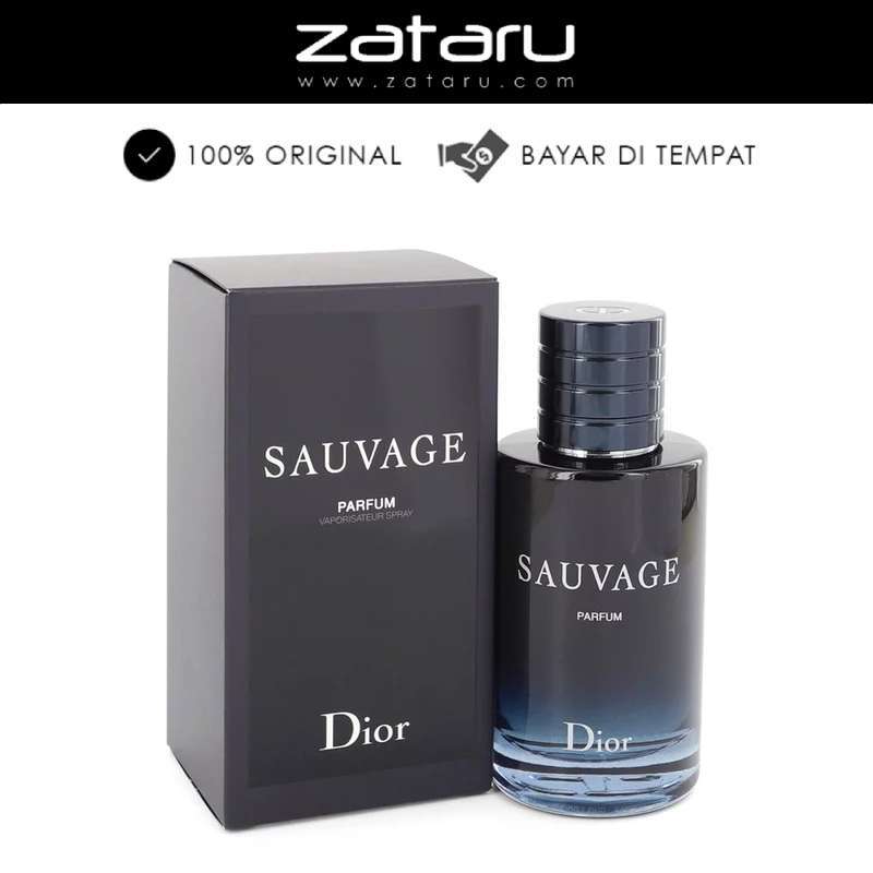 Promo Christian Dior Sauvage Man (Parfum) - 60 ML Diskon 12% di Seller Zataru Official Store ...