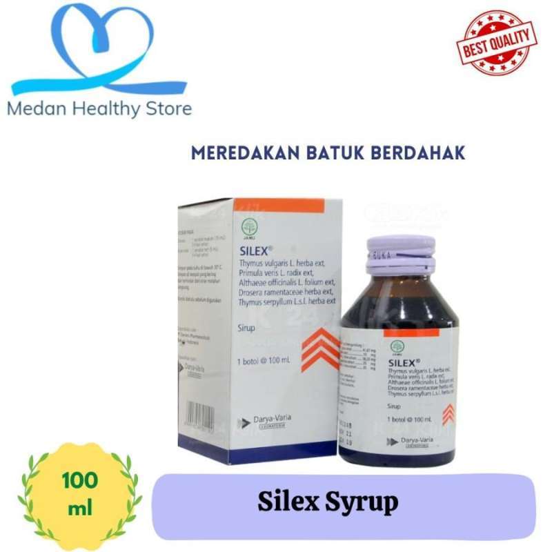 Jual Silex Syrup 100ml - Obat Batuk Berdahak di Seller ...