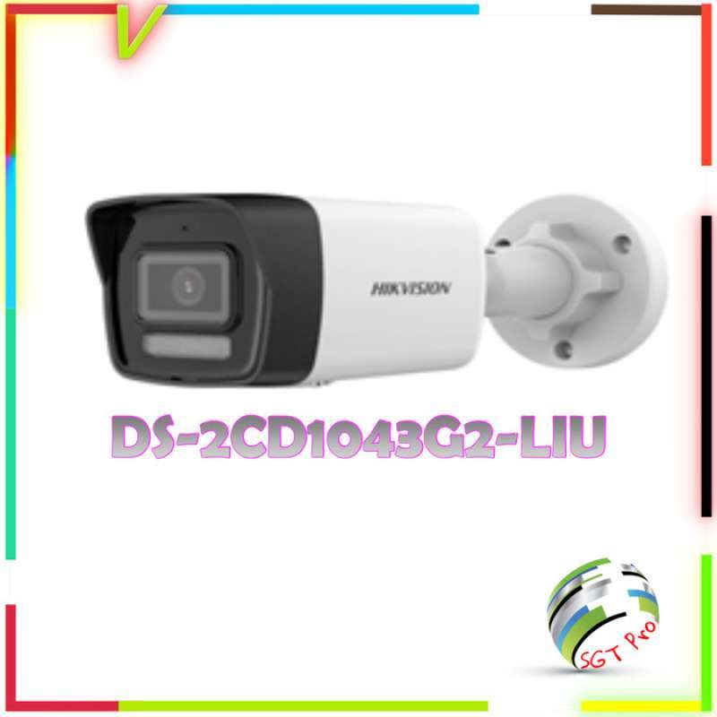 Promo DS-2CD1043G2-LIU - HIKVISION IP CAMERA 4MP DUAL LIGHT BULLET ... Promo DS-2CD1043G2-LIU - HIKVISION IP CAMERA 4MP DUAL LIGHT BULLET ...