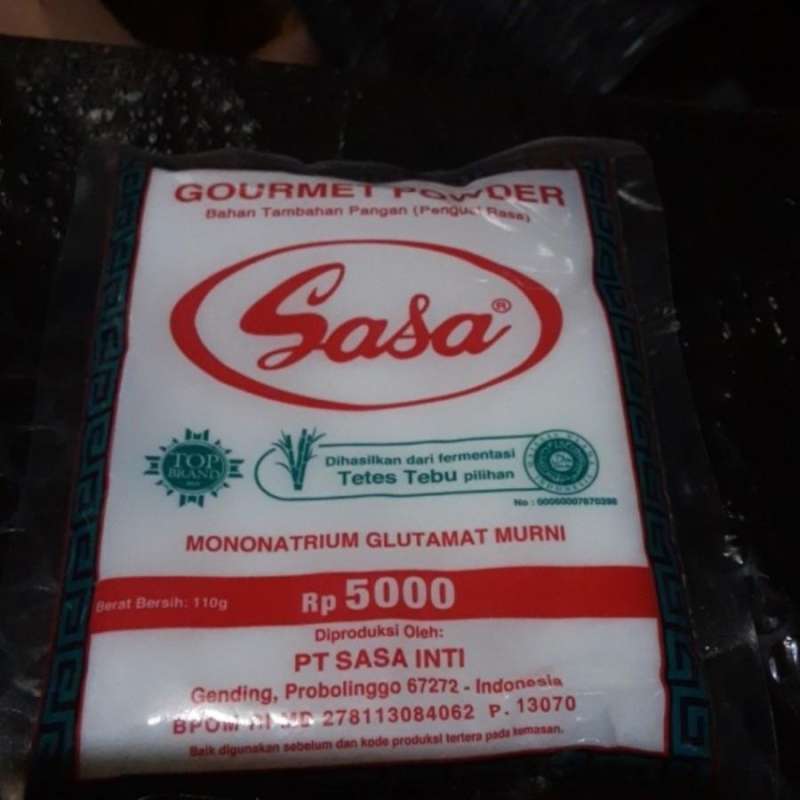Jual Sasa Msg R5000s 1 Dus 80pcs Di Seller Aneka Boga Caraka Palmerah ...