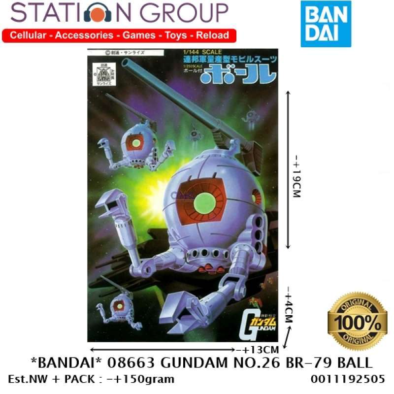 Jual Gundam Bandai Ball Original Harga Termurah April 2024 | Blibli