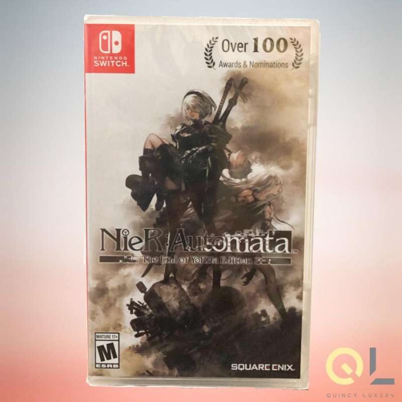 Jual Ready Stock - NieR Automata The End of YoRHa Edition (Switch) di ...