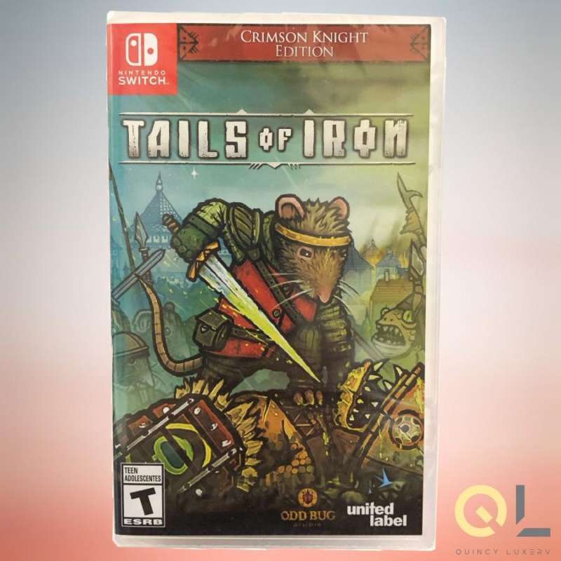 Jual Ready Stock - Tails Of Iron Crimson Knight Edition (switch) Di ...