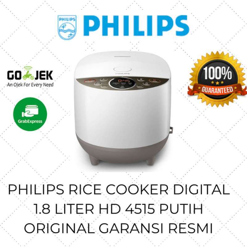 Promo Philips Magic Com 1.8 Liter Digital Hd 4515 / Rice Cooker ...