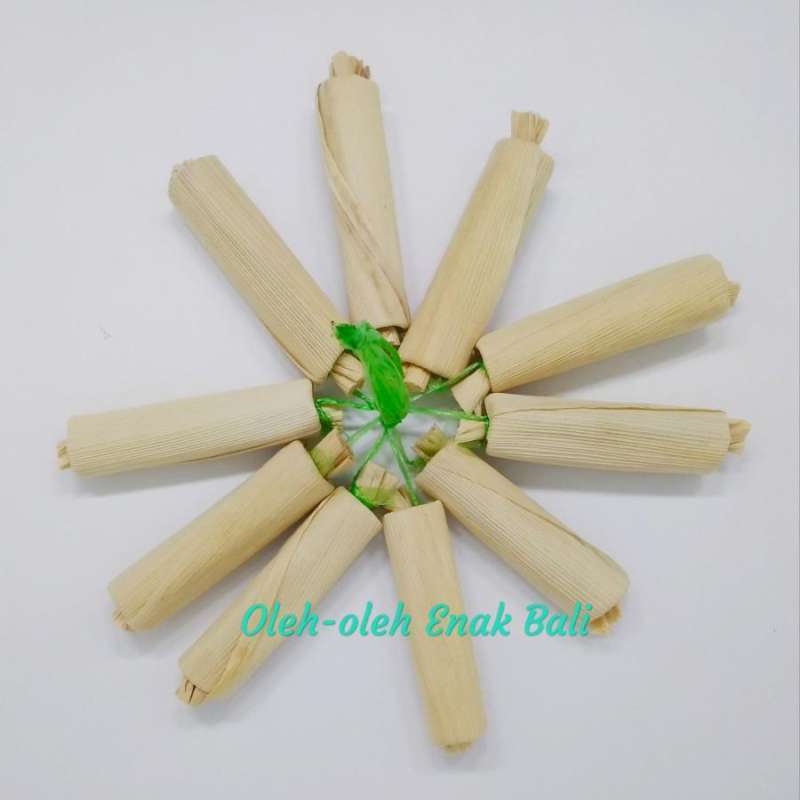 Jual Dodol Bali Asli Per Ikat Isi 10 Pcs Kacang, Pandan, Buah Naga ...
