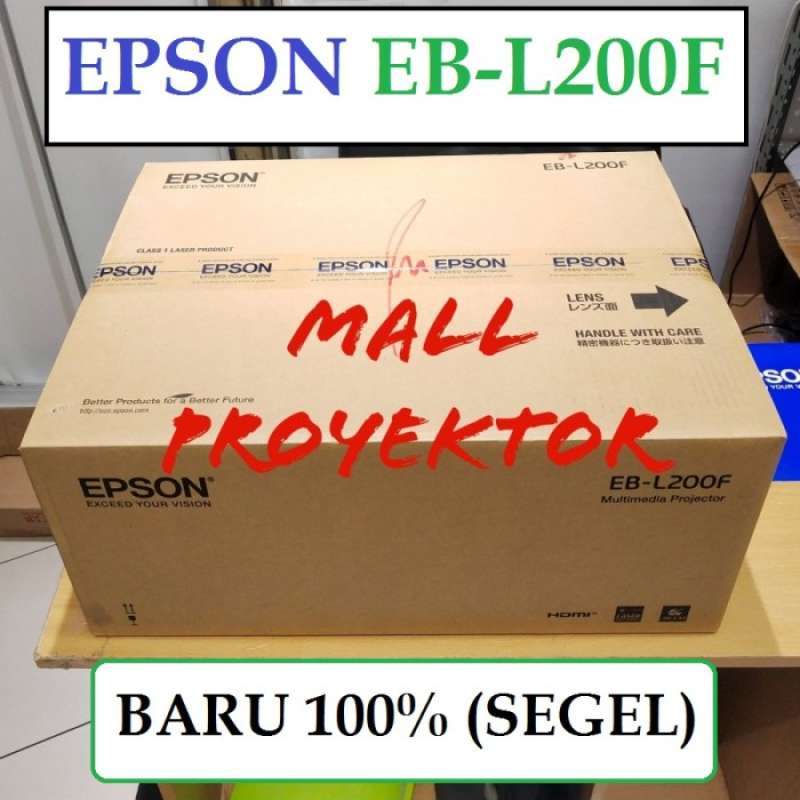 Jual Epson Eb-L200F Full Hd Standard-Throw Laser Projector di Seller ...
