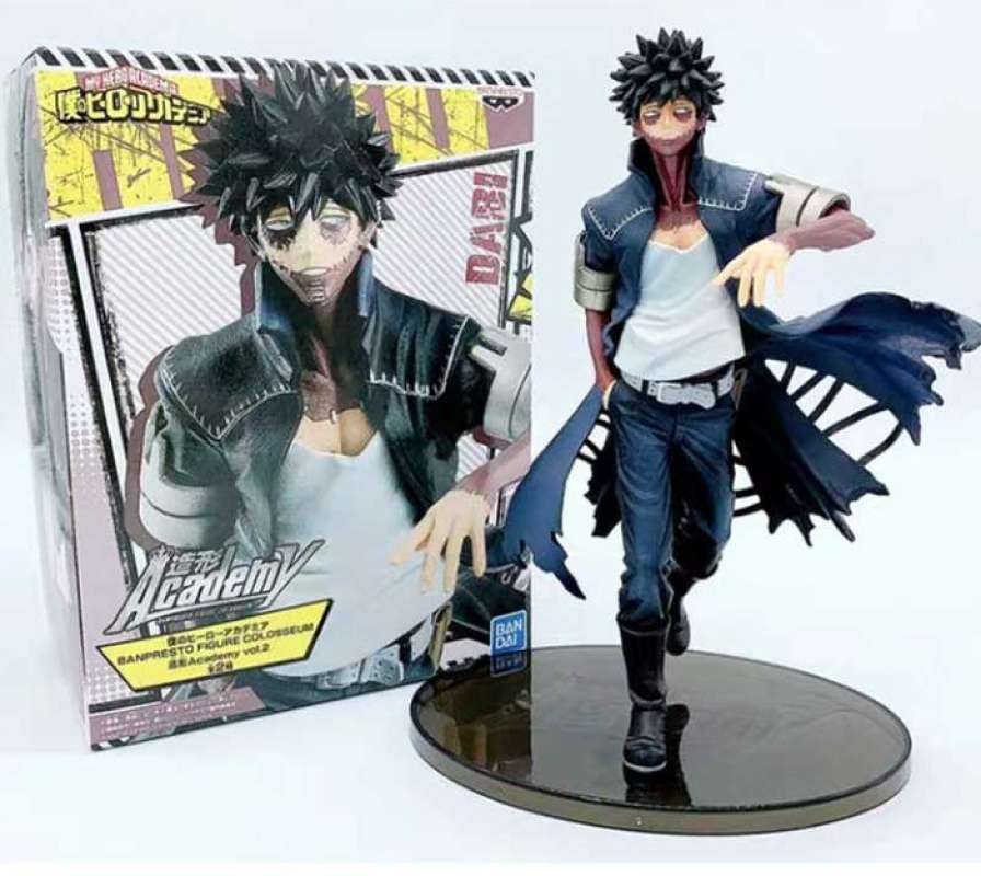 Promo Dabi Boku No Hero Academia Action Figure Diskon 17% di Seller ...