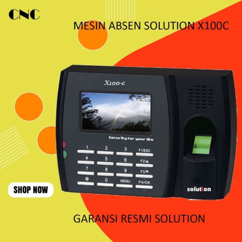 Jual Solution X100C Fingerprint - Mesin Absensi di Seller HaveArt ...