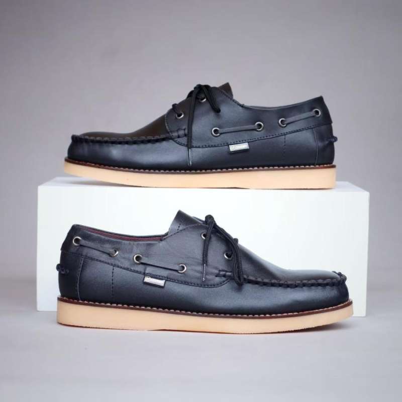 Jual Sepatu Kerja Pria Kulit Asli Casual Formal Sultan X Cevany Davis ...