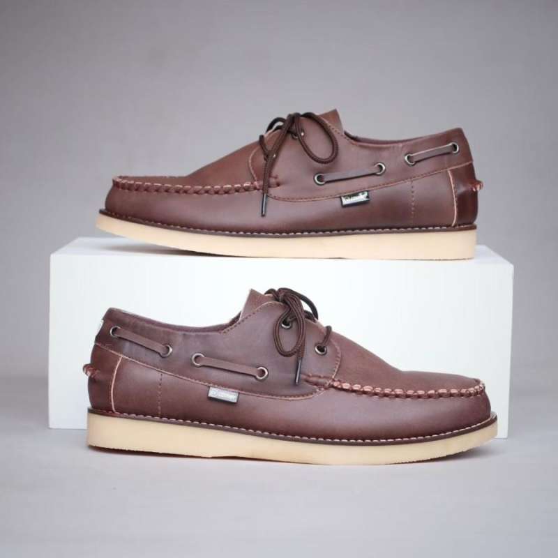 Jual Sepatu Kerja Pria Kulit Asli Casual Formal Sultan X Cevany Davis ...