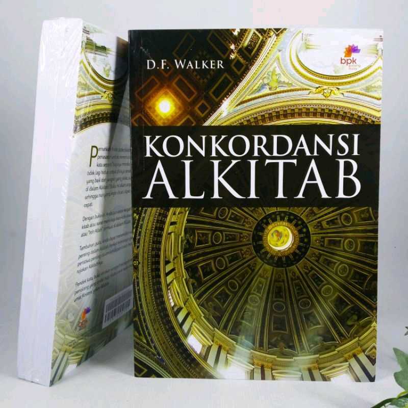 Jual KONKORDANSI ALKITAB di Seller Bershop - Utan Kayu Selatan, Kota ...