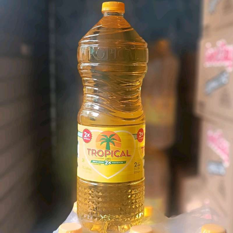 Jual Minyak Goreng Tropical 2lt Botol Di Seller Indra Grosir Sembako ...
