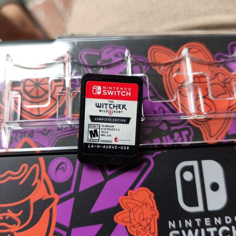 Jual The witcher 3 wild hunt complete edition Nintendo Switch di Seller ...