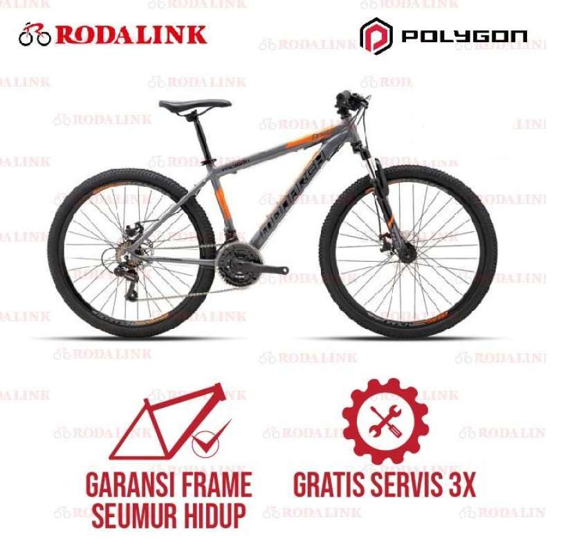 Jual Polygon Sepeda Gunung MTB Monarch M3 26 di Seller RODALINK ...