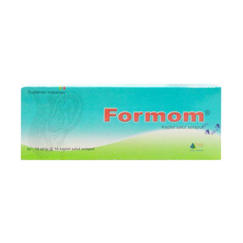 Jual Formom Box 100 Kaplet Di Seller Apotek Richter Farma Official ...