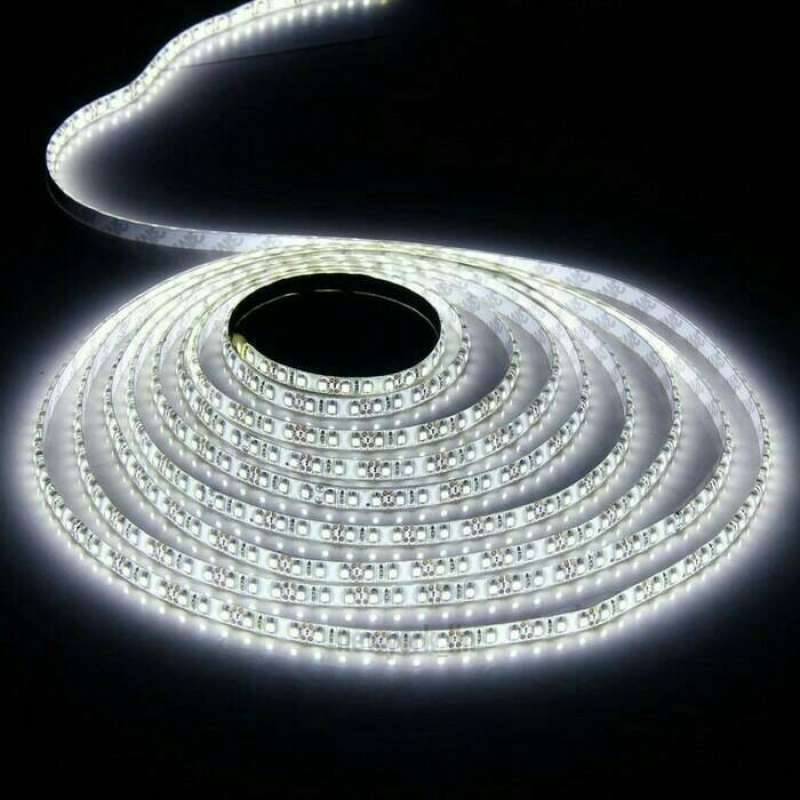 Jual Led Strip Putih 5 Meter SMD 2835 DC 12v di Seller Kopo Elektrik ...