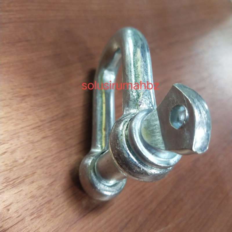 Jual Segel D 20mm Shackle Clamp M20 Berat Asli 600g An Rantai Seling ...