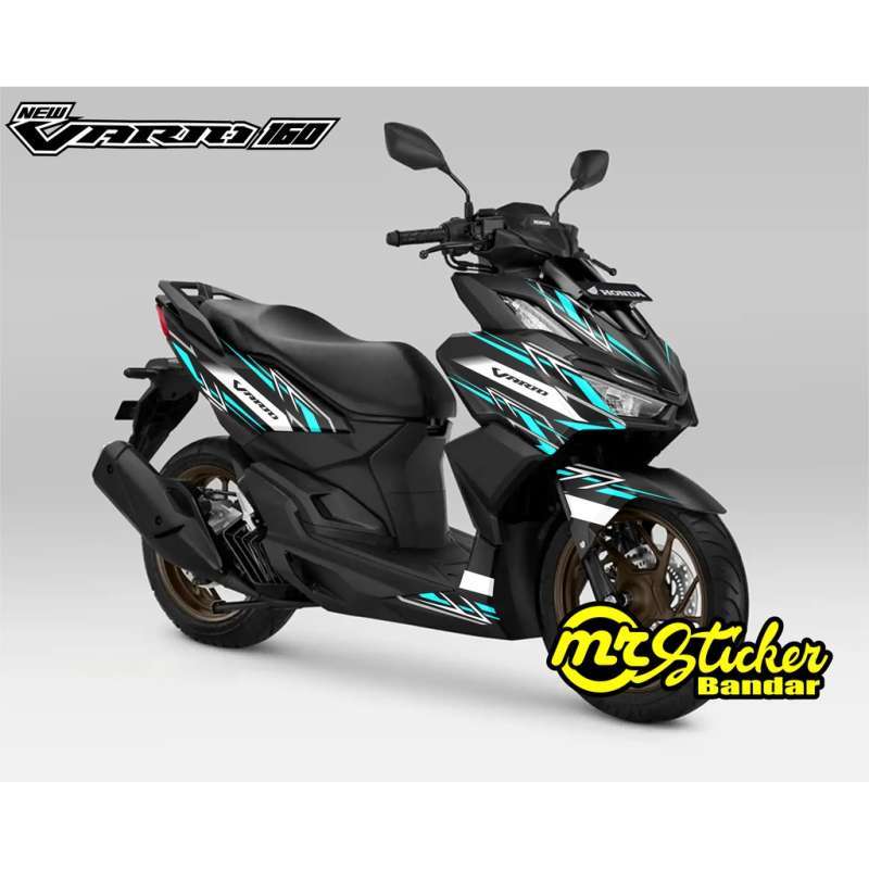 Jual Decal Sticker Honda Vario 160 Fullbody Motif Dekal Stiker Variasi ...