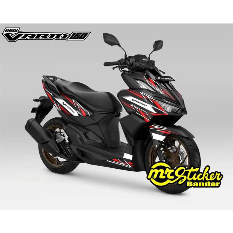 Jual Decal Sticker Honda Vario 160 Fullbody Motif Dekal Stiker Variasi ...