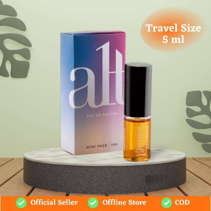Jual Moroccan Sunset Eau De Parfum - Mini Pack 5 ml - Decant/Tester ...