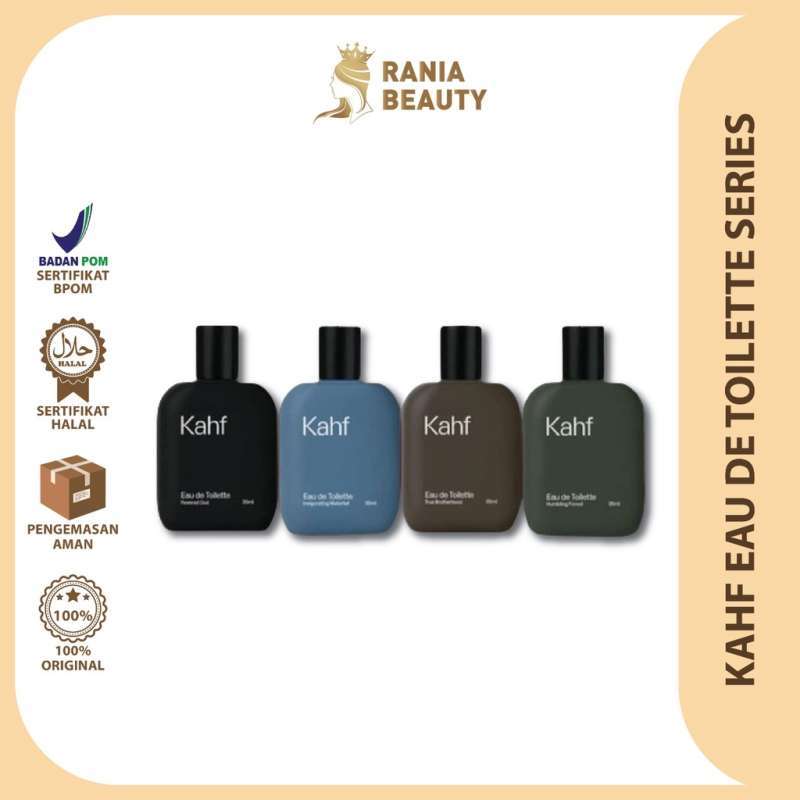 Jual Rania Beauty ~ Kahf Eau De Toilette Series | Parfum Cowok di ...
