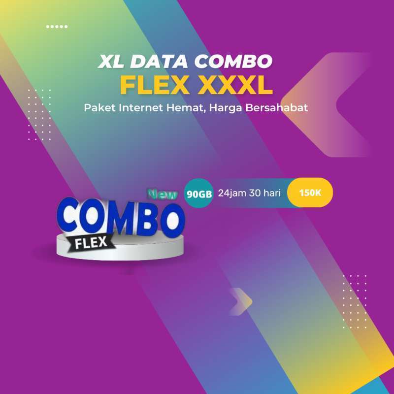 Jual Voucher Paket Data Xtra Combo Flex Xxxl / Kuota Internet Xl Di Seller Dunia Chiko - Kebon ...