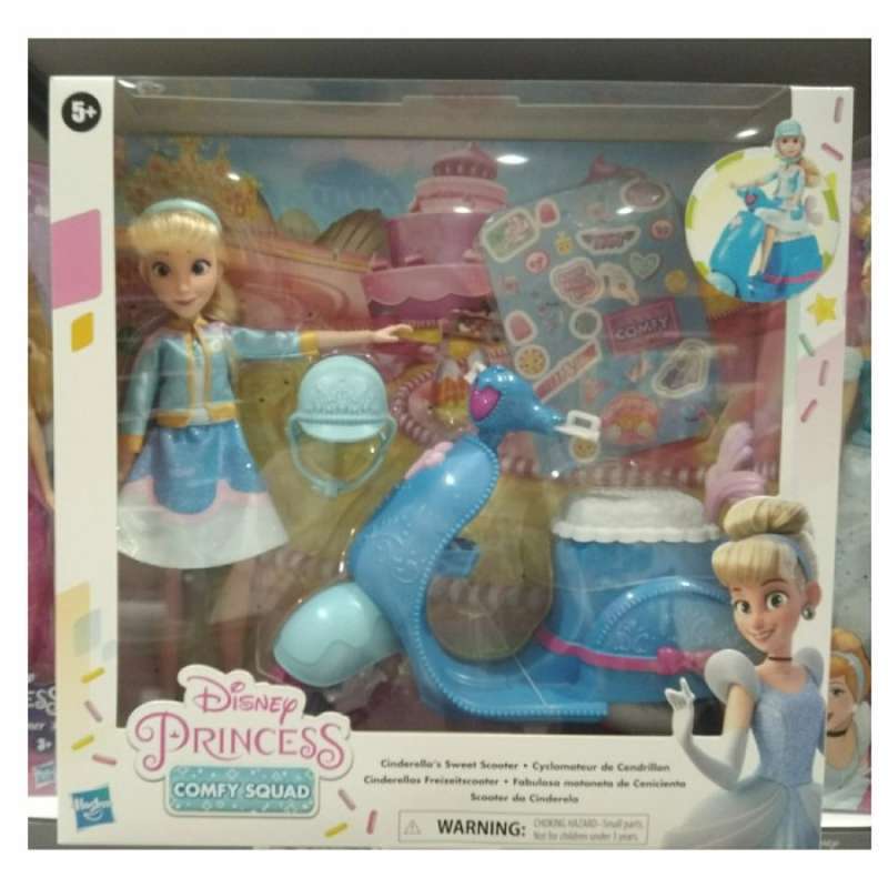 Promo Disney Princess Squad Cindy Vehicle Cinderella Doll Diskon 23% di ...
