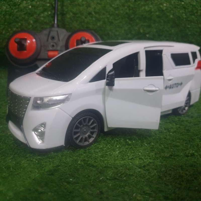 Promo Mobil Remote Alphard Rc Alphard Bisa Charge Automatic Sliding ...