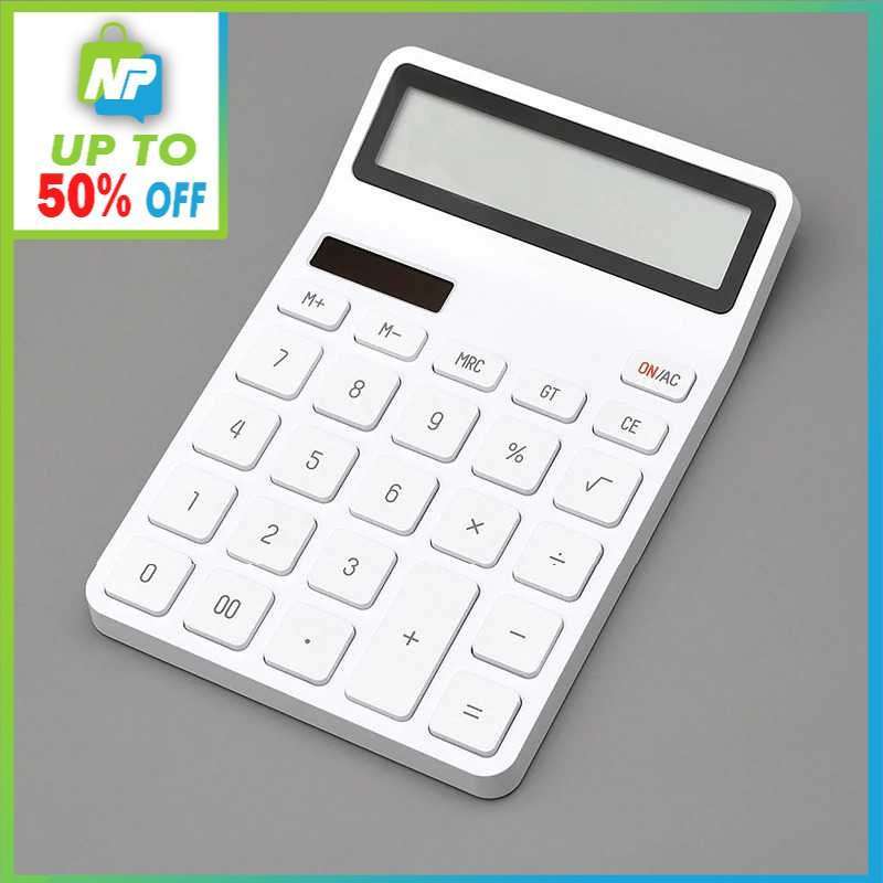 Jual Kalkulator Kantor Toko Dagang Tenaga Matahari Simpel Elegan Di ...