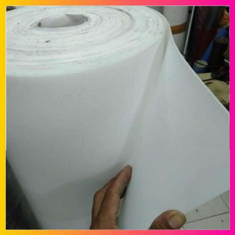 Jual Teflon PTFE sheet 0 5mm x 100cm x 100cm PTFE lembaran tebal 0.5mm KODE 077 di Seller Gunung ...