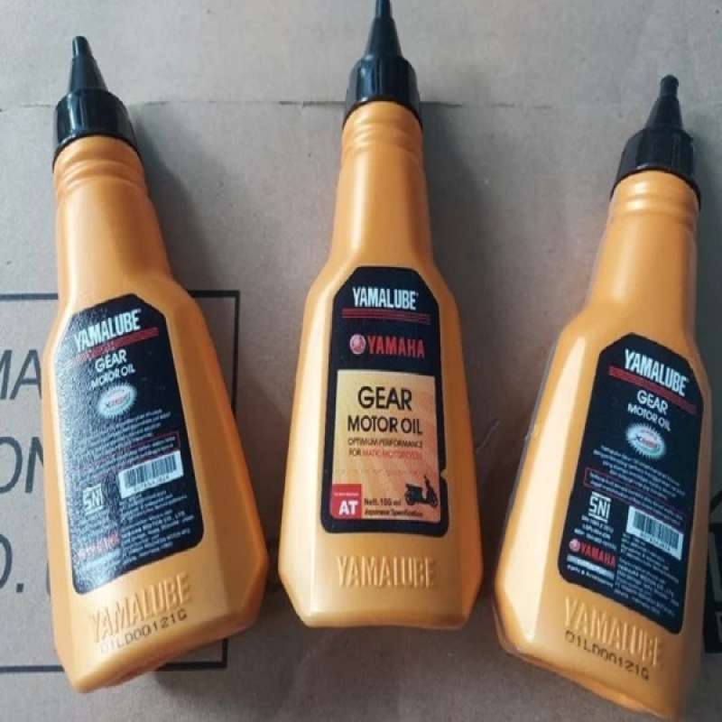 Jual Oli Gardan Oli Gear Yamalube Gear Oil Yamalube Gardan Matic Yamaha 100ml Dan 140ml Di ...