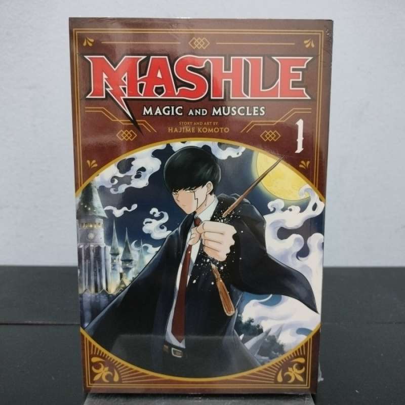 Promo Mashle Magic and Muscles Vol 1 Hajime Komoto Viz Komik English ...