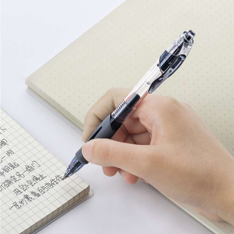 Jual Pulpen Gel 0.5 mm / Pena / Pulpen Pencet / Pulpen Mekanik Pencet ...