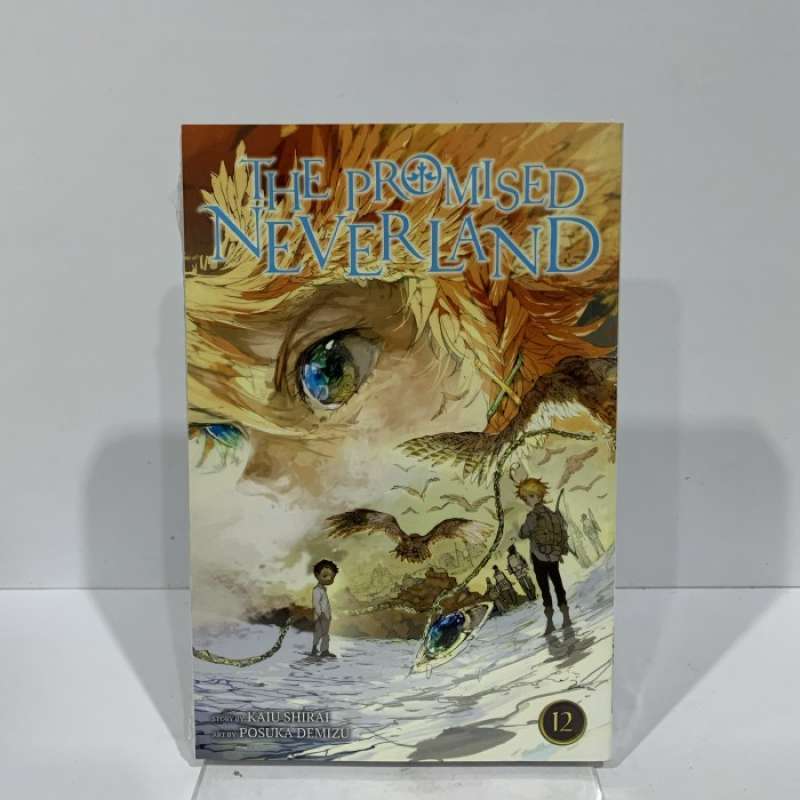 Promo The Promised Neverland vol 12 Kaiu Shirai Viz Komik English Manga ...