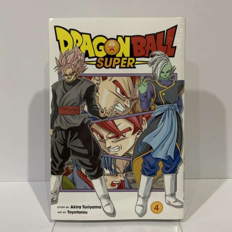 Promo Dragon Ball Super vol 4 Akira Toriyama VIZ Media Komik English ...