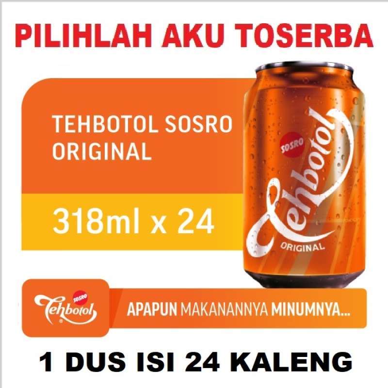 Jual Teh Sosro 1 Dus Harga Februari 2024 | Blibli