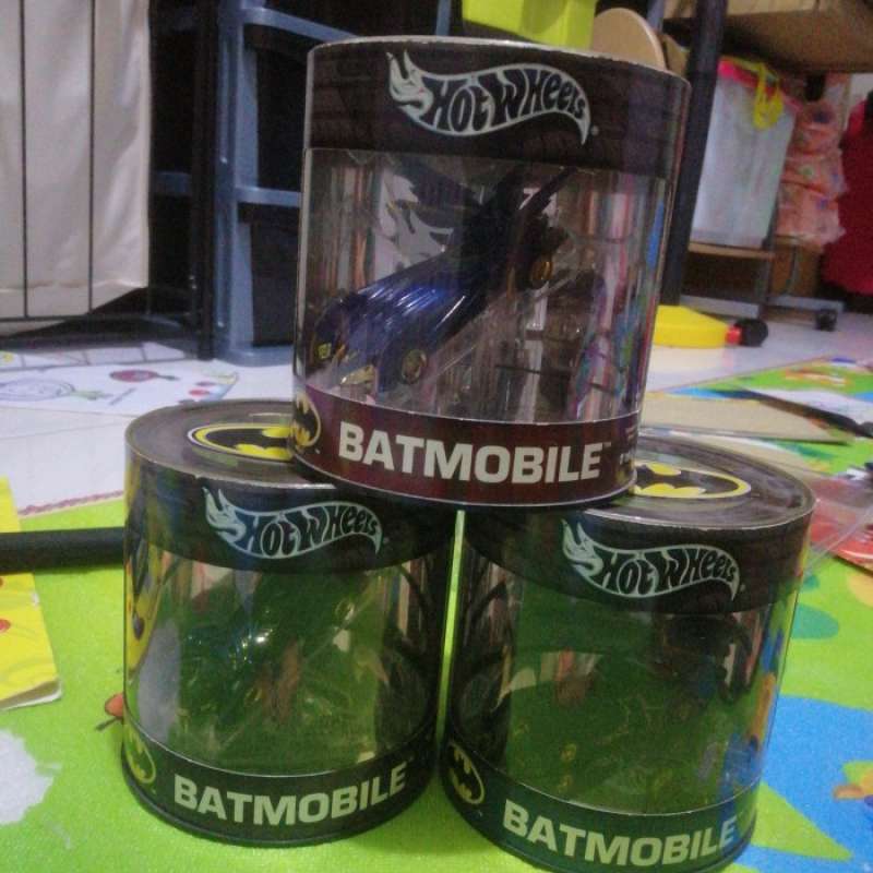 Promo Hot Wheels Batmobile Blue Gold Oil Can Diskon 23% di Seller Indah ...
