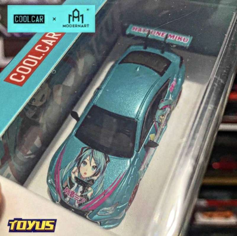 Promo COOL CAR - LEXUS HATSUNE MIKU LIVERY WITH ROOF CONTAINER AND ...