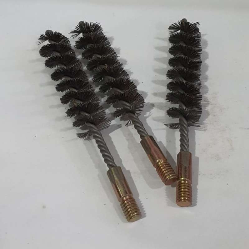 Promo SIKAT PIPA KAWAT BAJA 32MM TUBE BRUSH STEEL WIRE UNION TT-12 TT12 ...