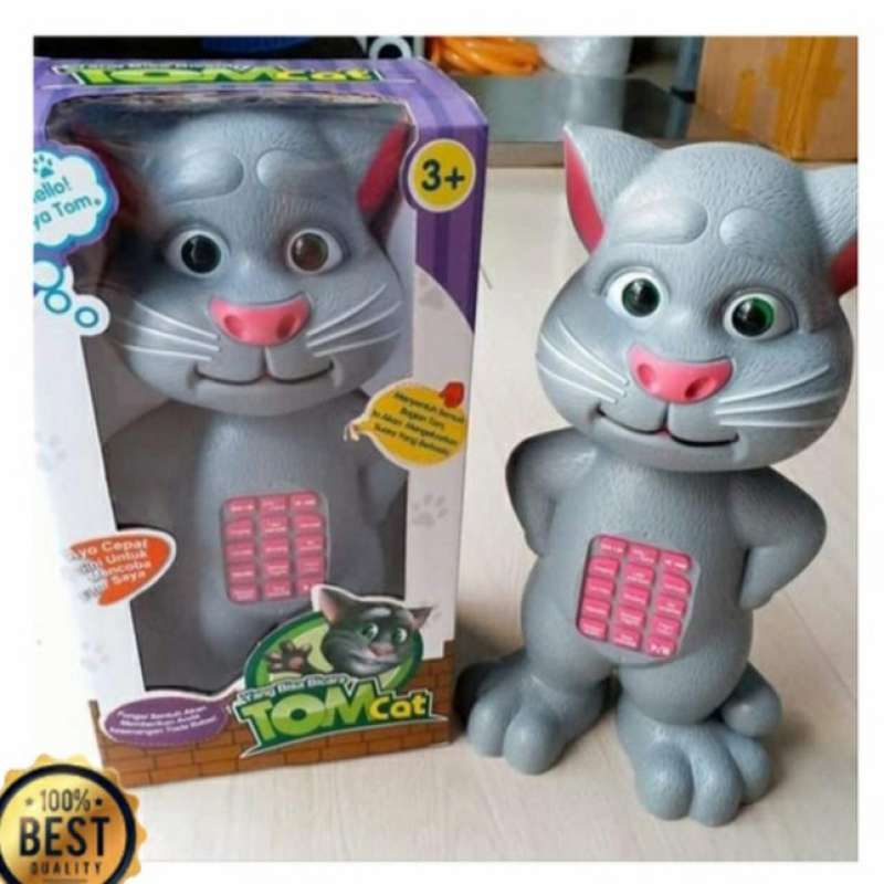 Jual Mainan Talking Tom Cat Besar 30 Cm di Seller Almaheera Shop - Kalibata, Kota Jakarta ...