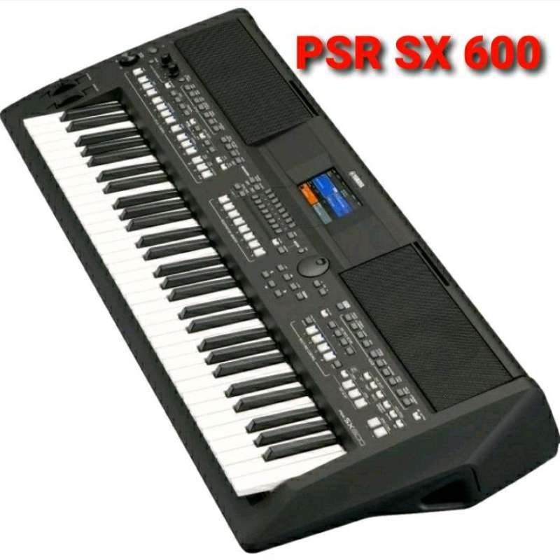 Jual Keyboard Yamaha PSR SX 600 di Seller RATAN SPORT - Kesawan, Kota ...