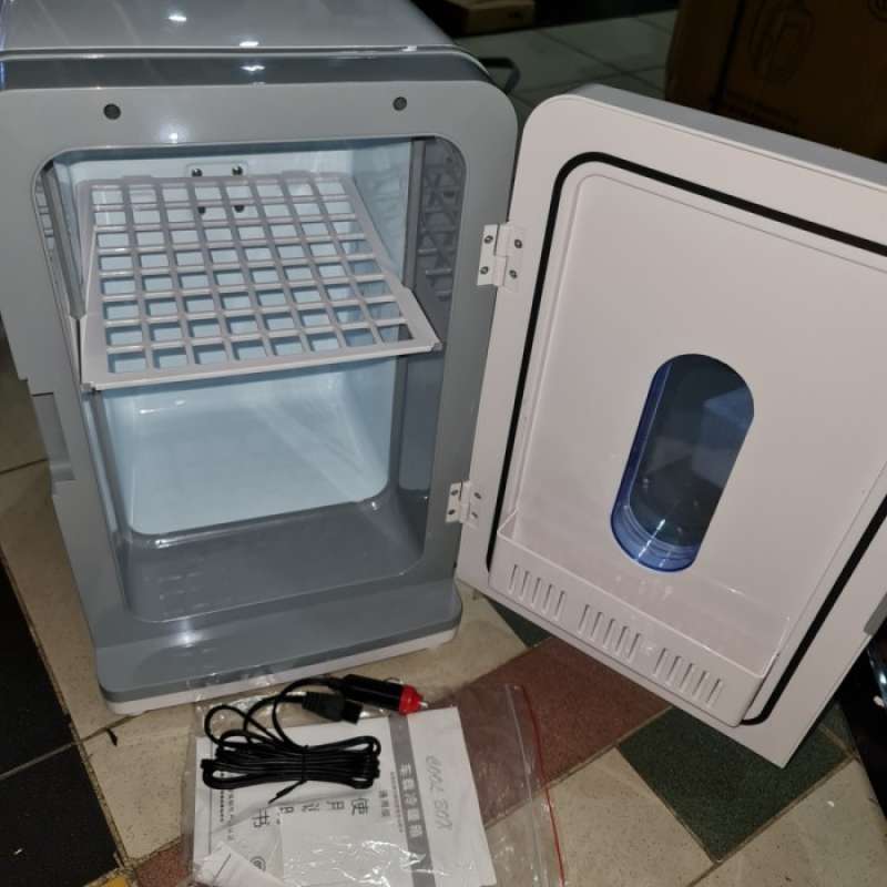 Promo Kulkas Mini Coolbox Portable 8L 12V Dc Cooler Box Mobil Diskon 23 ...