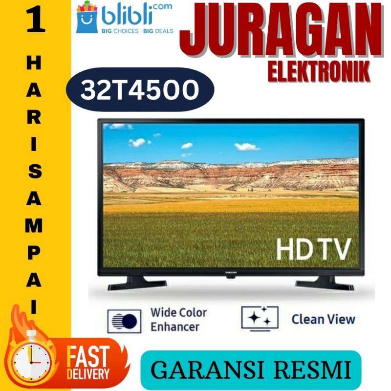 Promo Samsung UA32T4500 LED TV 32 Inch Smart Digital TV 32T4500 Diskon ...